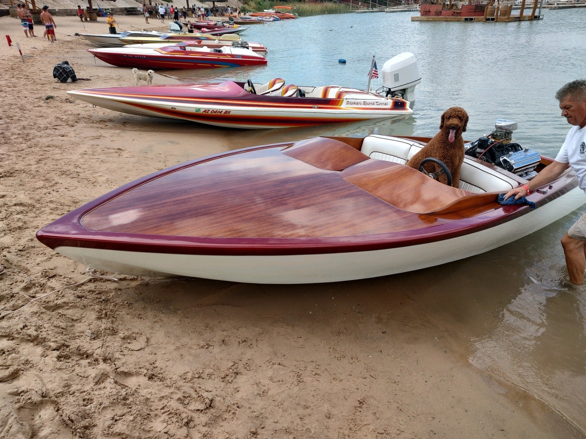 1957 Classic Sanger Flat Bottom | Performance Boats Forum 1957 Classic Sanger Flat Bottom | Performance Boats Forum